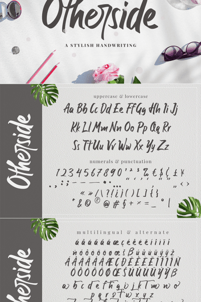 Otherside Font · 1001 Fonts