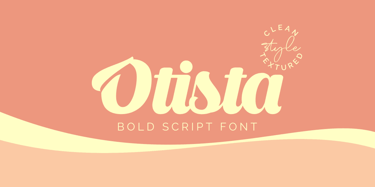 Otista Font · 1001 Fonts