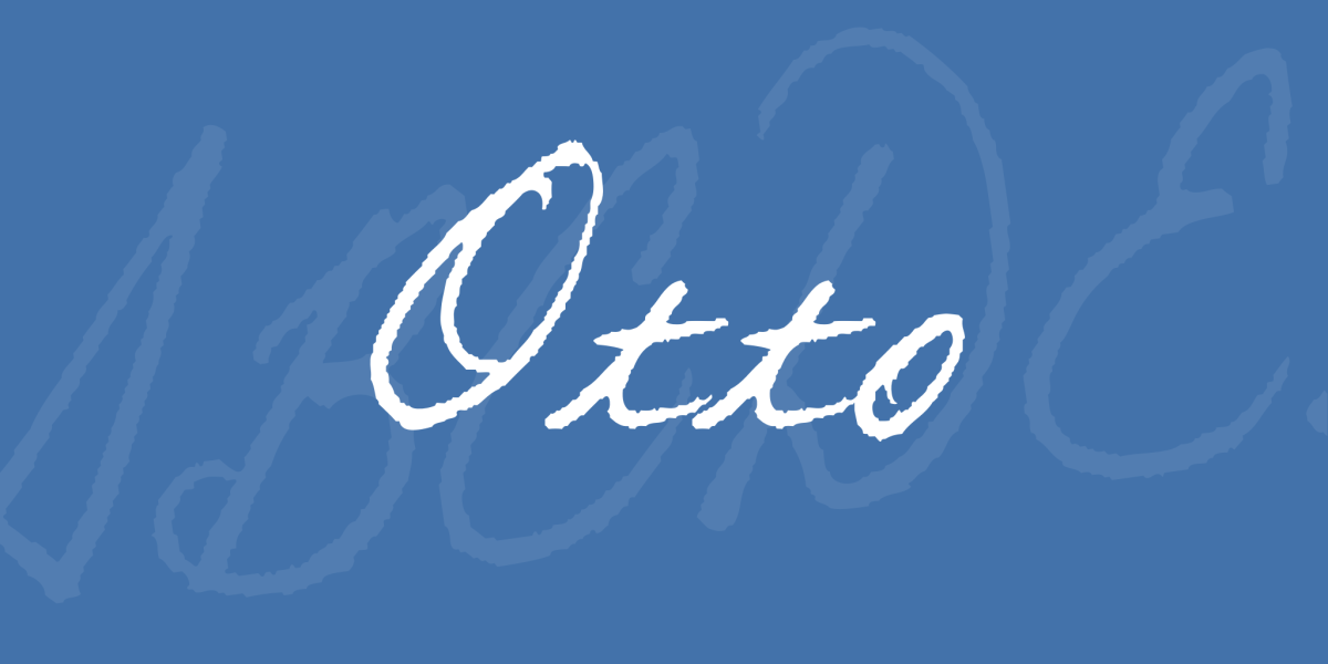 Otto Font · 1001 Fonts