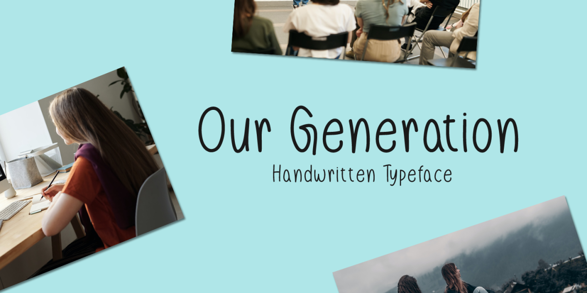 Our Generation Font · 1001 Fonts