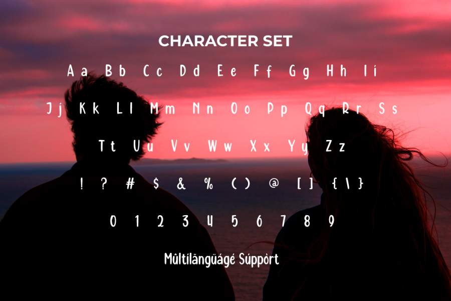 Our Journey Demo Font · 1001 Fonts