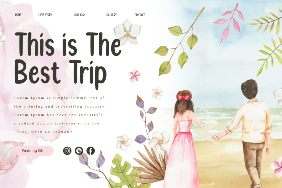 Our Journey Demo Font · 1001 Fonts