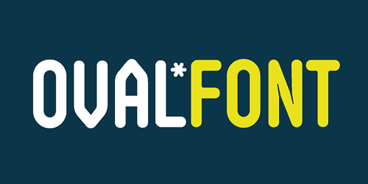 Oval Font Family · 1001 Fonts