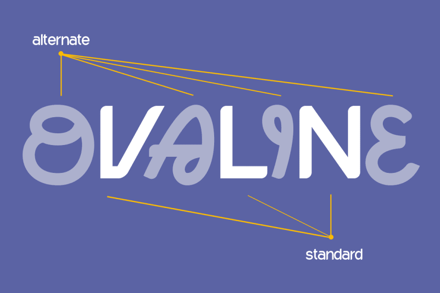 Ovaline Font · 1001 Fonts
