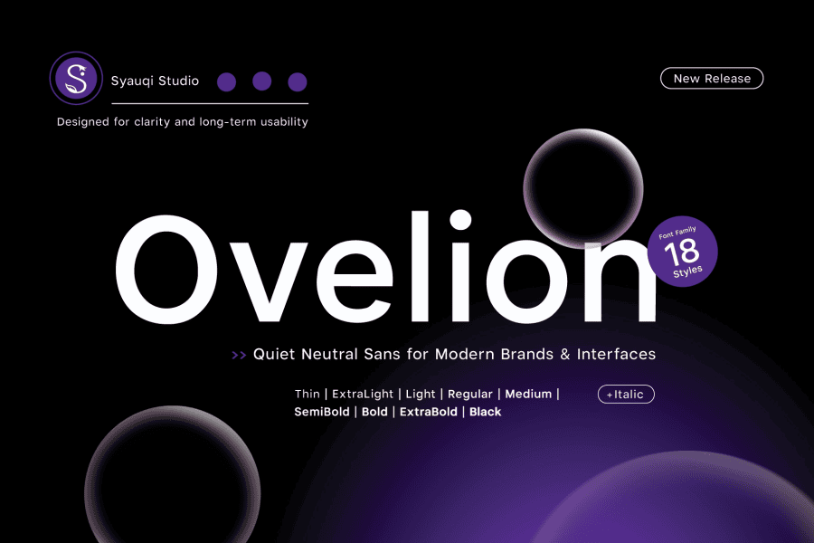 Ovelion Font · 1001 Fonts