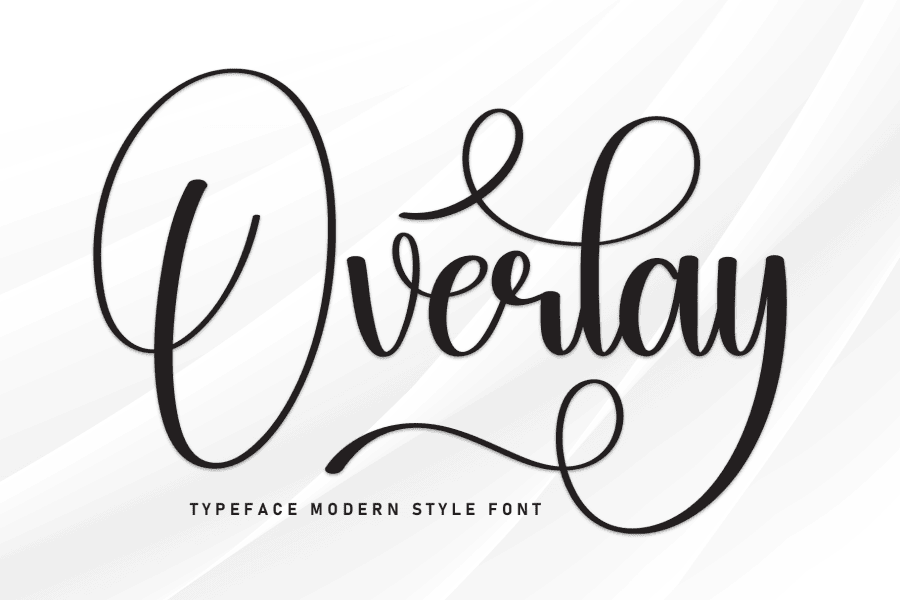Overlay Font · 1001 Fonts