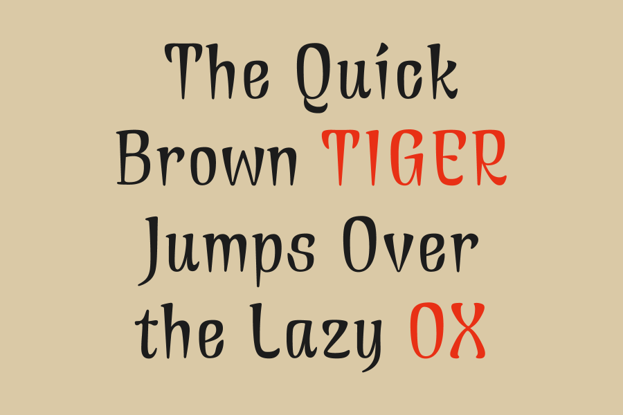 3 Free Tiger Fonts · 1001 Fonts