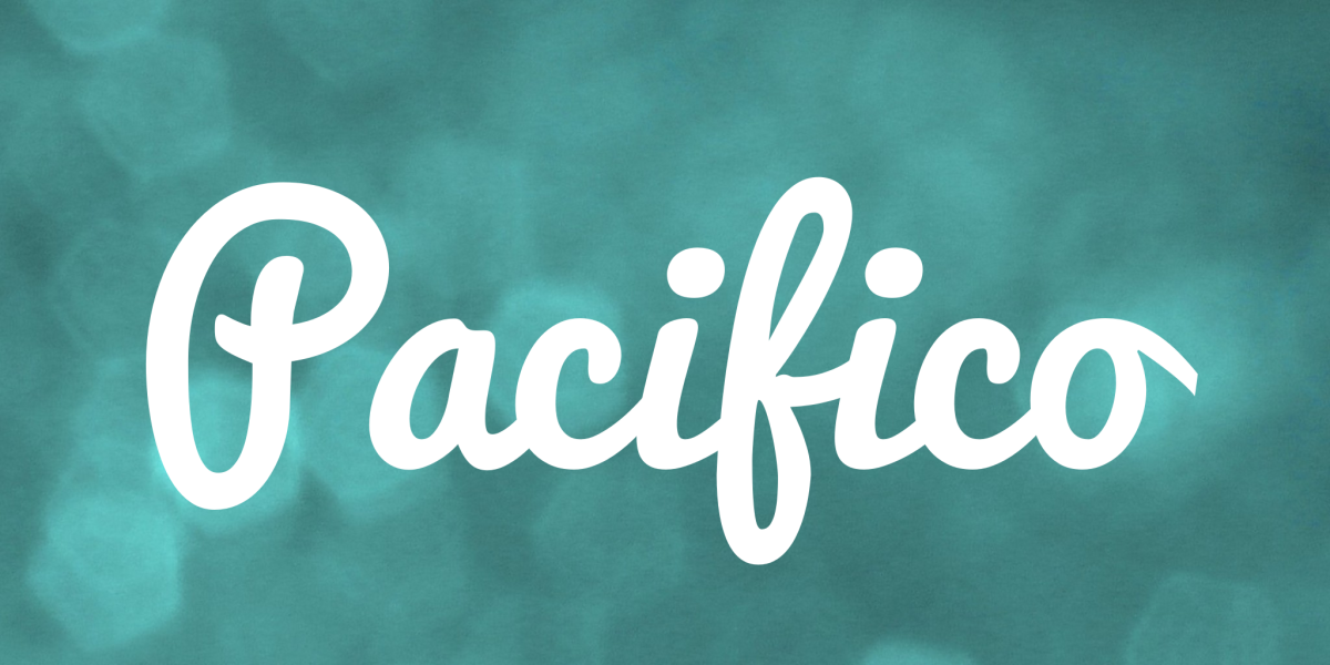 Pacifico Font · 1001 Fonts