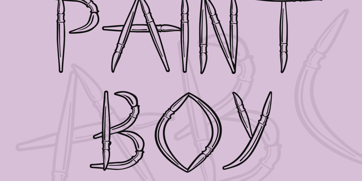 5 Free Caps Only, Arts And Crafts Fonts · 1001 Fonts