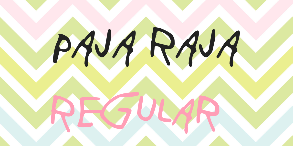 Paja Raja Font · 1001 Fonts
