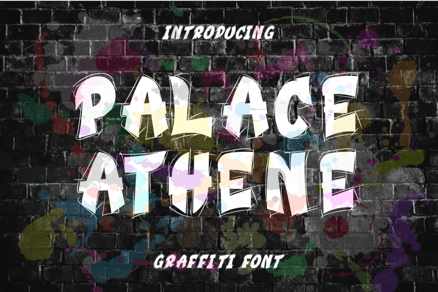 Palace Athene Demo Font · 1001 Fonts