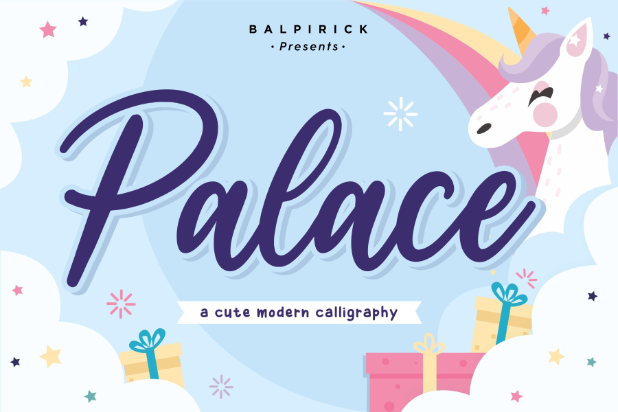 Palace Font · 1001 Fonts