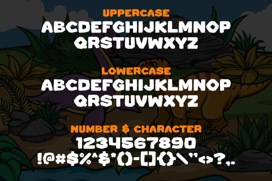 Paleo Kids Font · 1001 Fonts