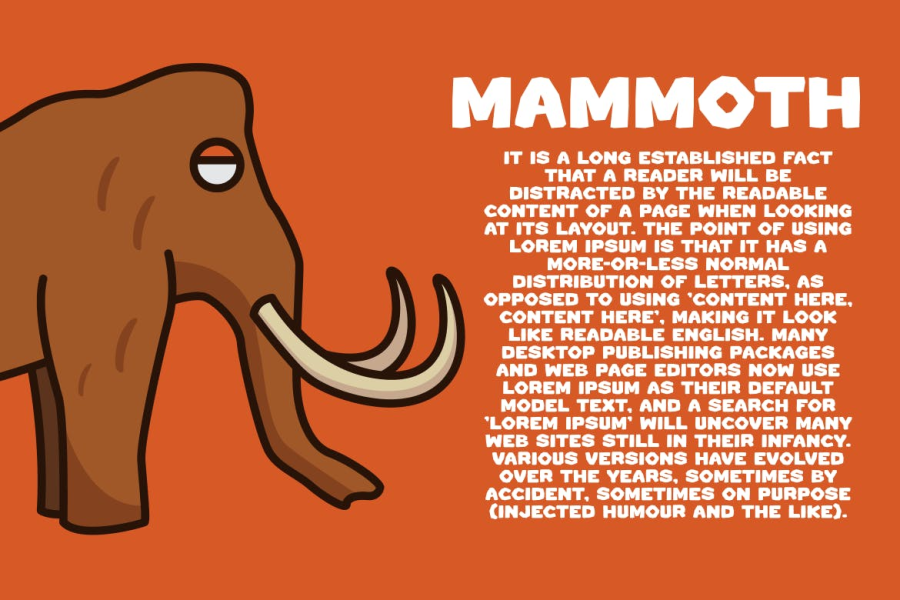 Paleo Kids Font · 1001 Fonts