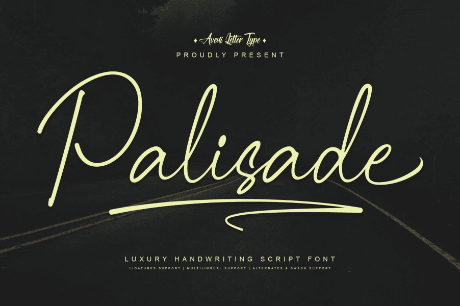 219 Free Beautiful, Calligraphy, Cursive, Handwriting, Magazine Fonts ...