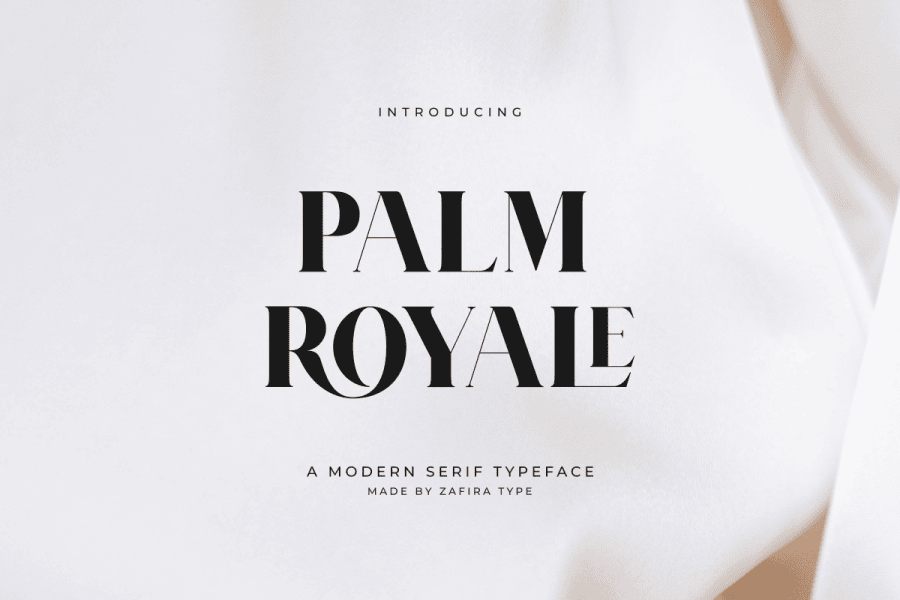 Palm Royale Font · 1001 Fonts