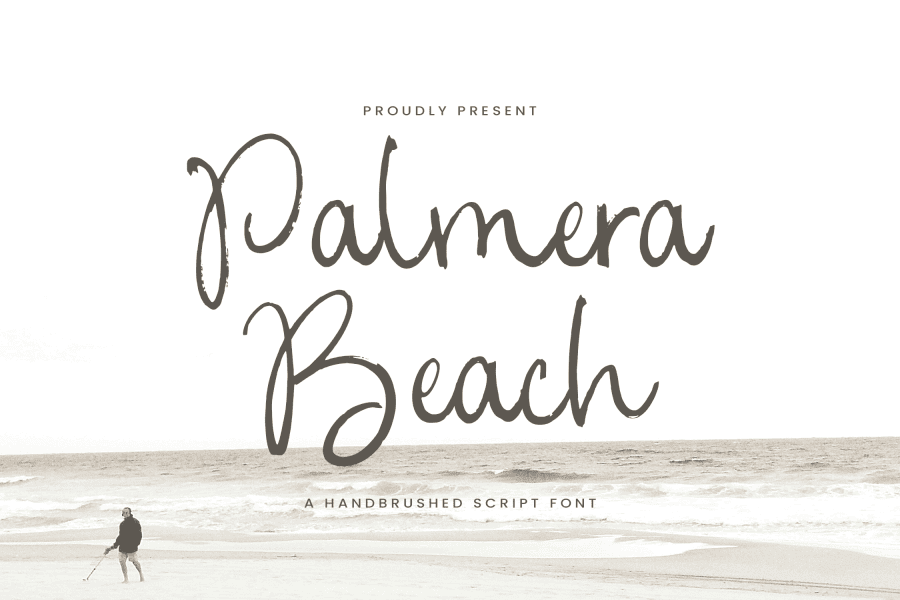 Palmera Beach Font · 1001 Fonts