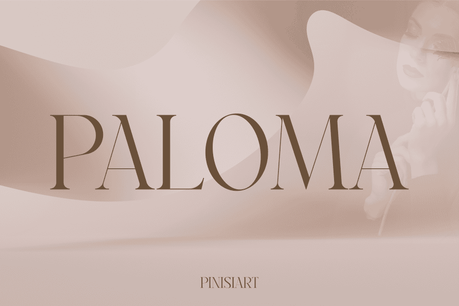 PALOMA Font · 1001 Fonts