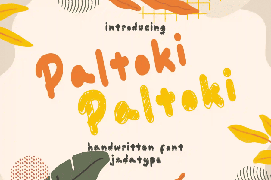 Paltoki Font · 1001 Fonts