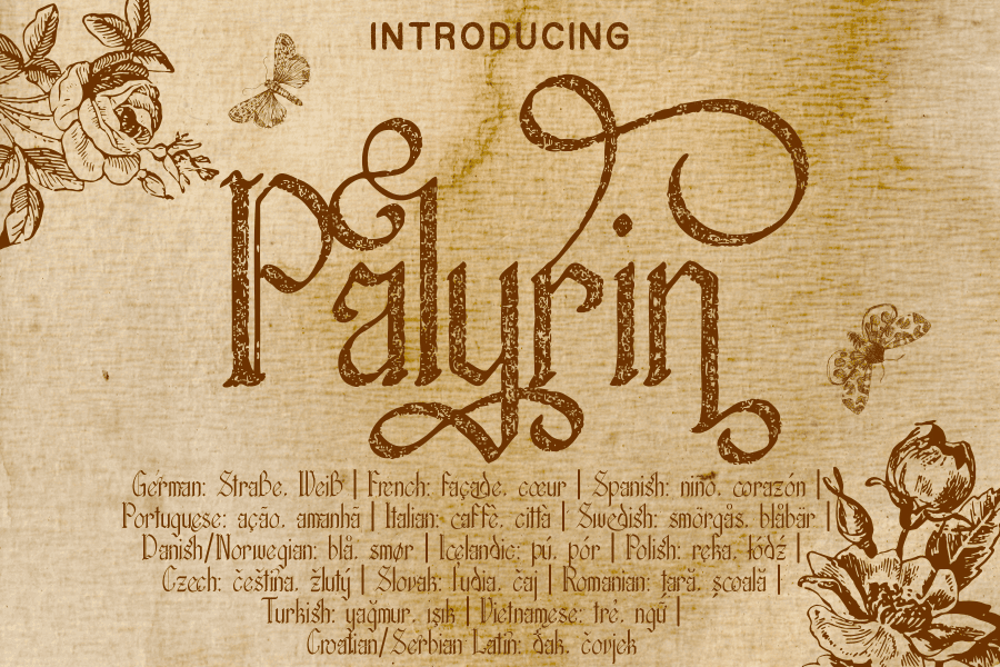 1 Free Art Nouveau, Event Invitation Font · 1001 Fonts