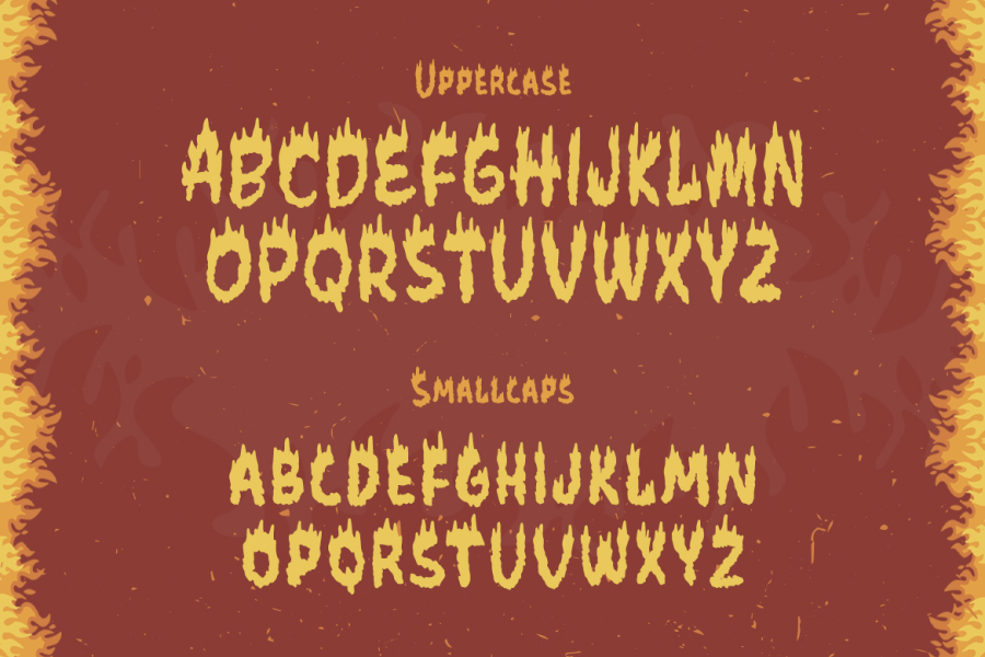 5 Free Bonfire Fonts · 1001 Fonts