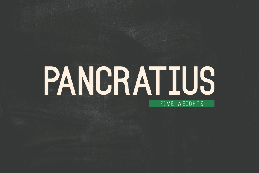Pancratius Font Family · 1001 Fonts