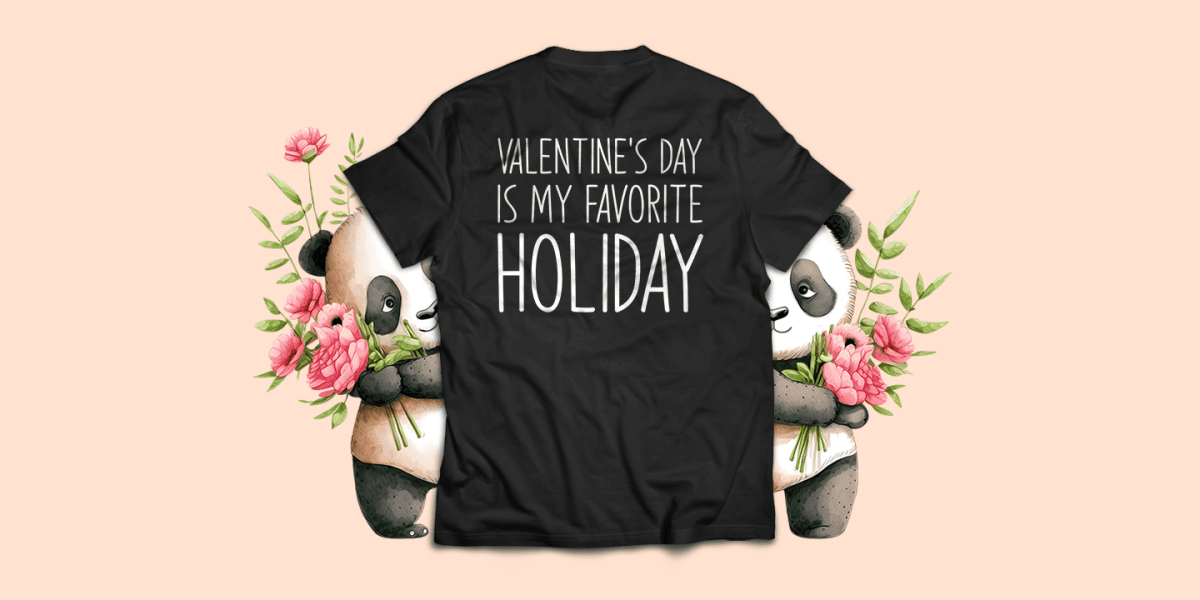 Panda Couple Font · 1001 Fonts