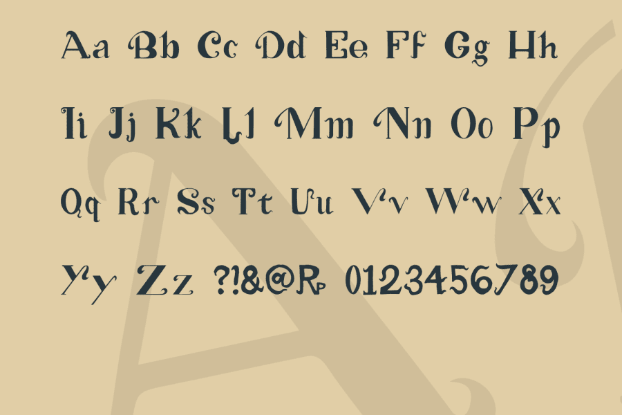 Pandawa Arjuna Font · 1001 Fonts
