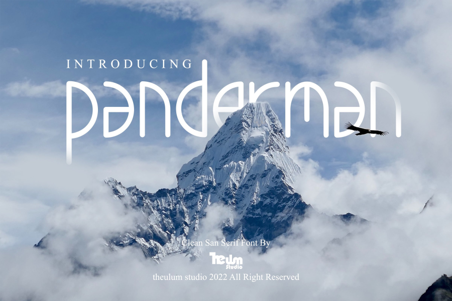 panderman Font · 1001 Fonts