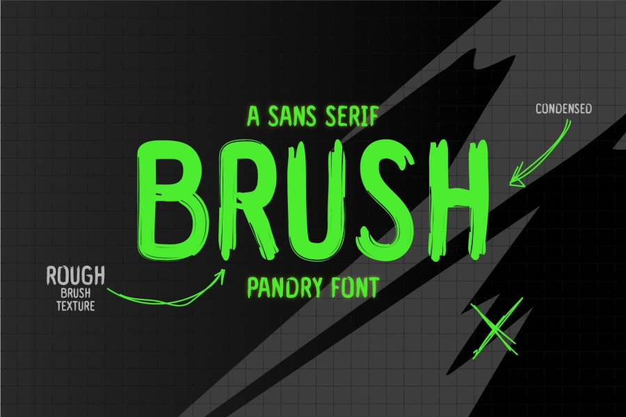 Pandry Font · 1001 Fonts