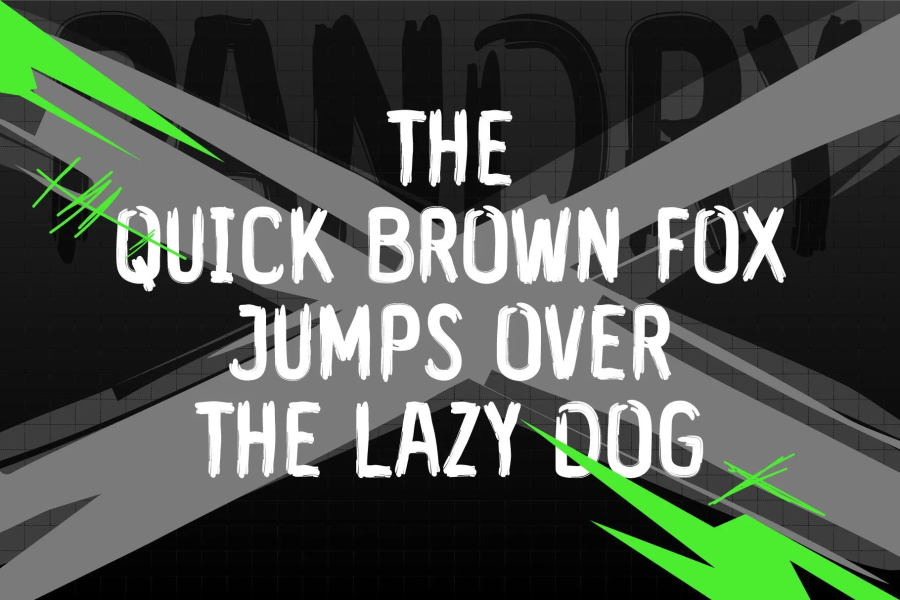 Pandry Font · 1001 Fonts