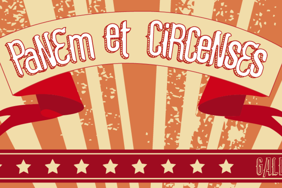 Panem et circenses Font · 1001 Fonts