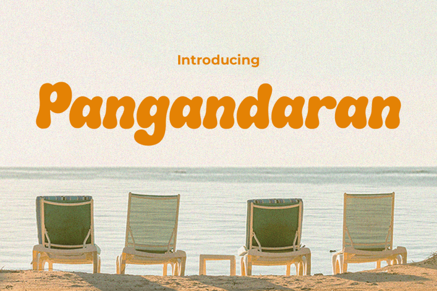 Pangandaran Font · 1001 Fonts