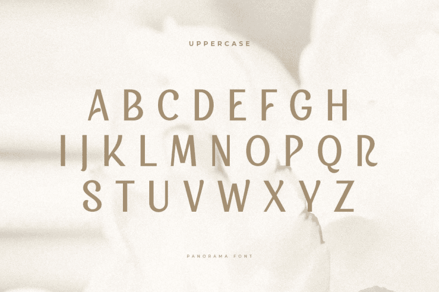 Panorama Font · 1001 Fonts