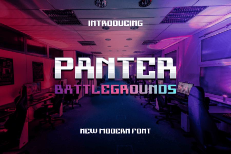 Panter Font · 1001 Fonts