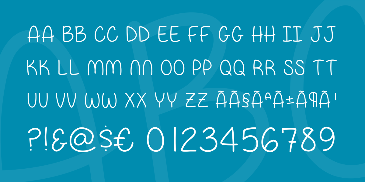 Papa Bear Font · 1001 Fonts