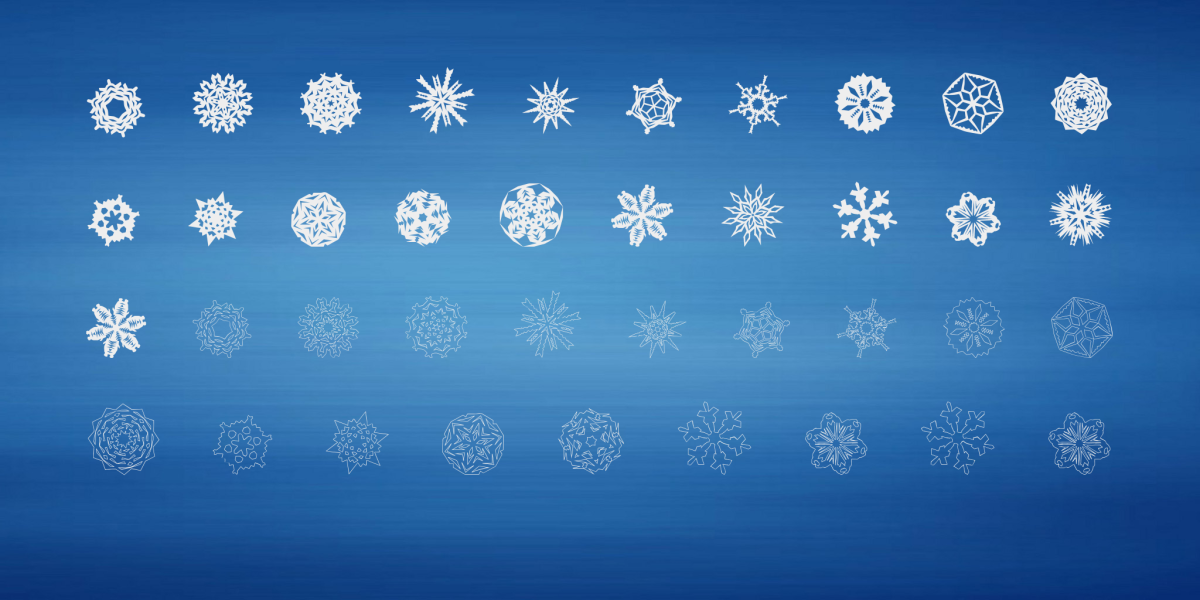 9 Free Mixed Case, Snowflake Fonts · 1001 Fonts
