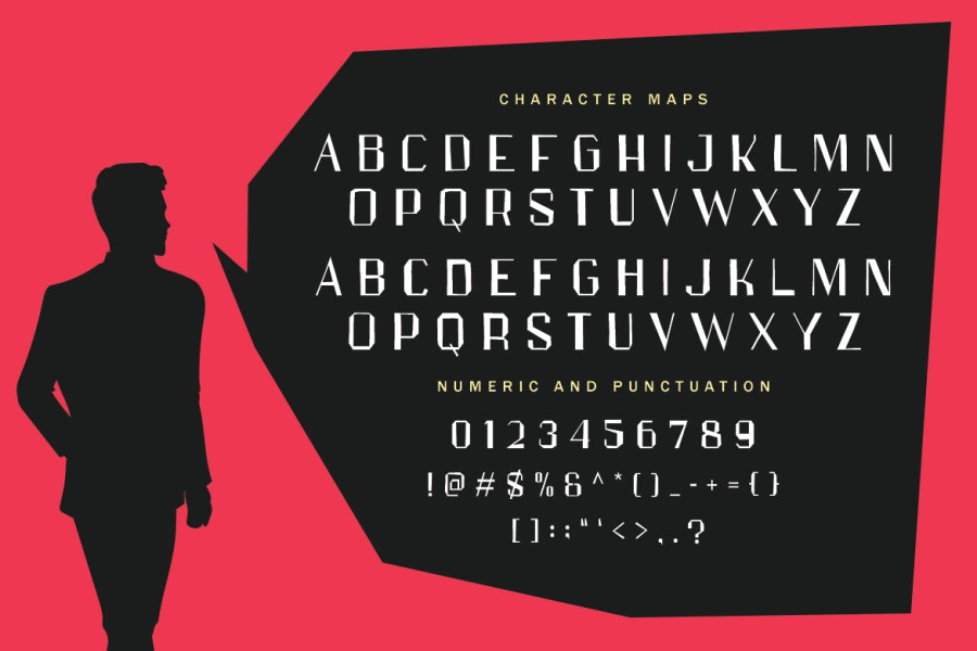 3 Free Cinema, Classic, Calligraphy Fonts · 1001 Fonts