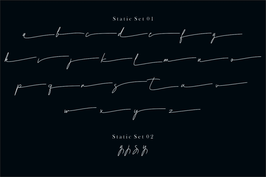 Paradigma Signature Font · 1001 Fonts