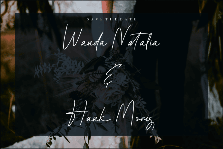 Paradigma Signature Font · 1001 Fonts