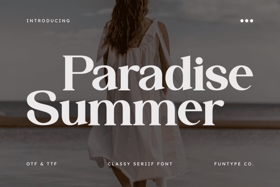 2 Free Editorial, Tropical Fonts · 1001 Fonts