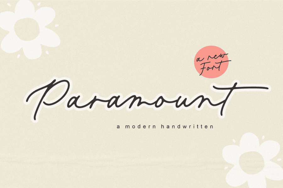 Paramount Font · 1001 Fonts