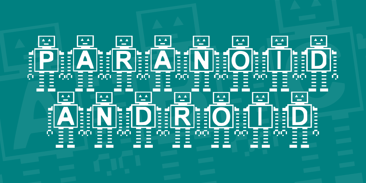 Paranoid Android Font · 1001 Fonts