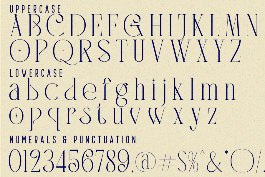 PARANOID CHARACTER DEMO Font · 1001 Fonts