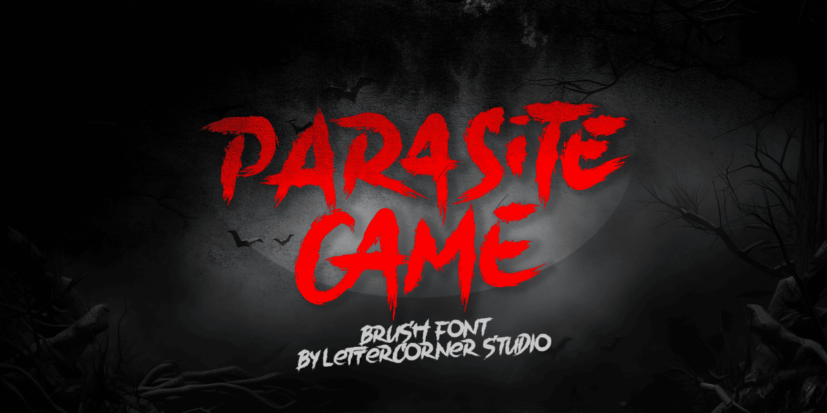 Parasite Game Font · 1001 Fonts