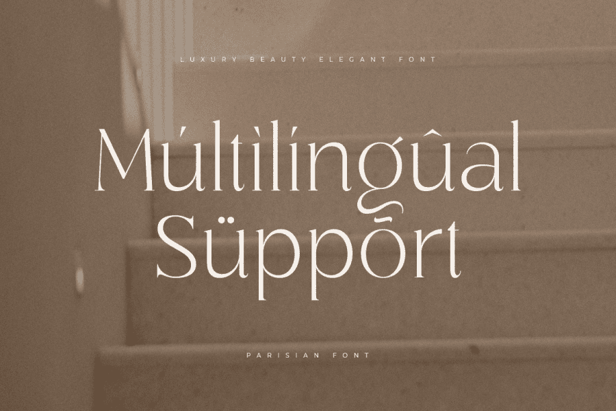 PARISIAN Font · 1001 Fonts