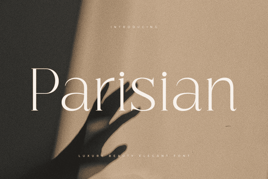 PARISIAN Font · 1001 Fonts