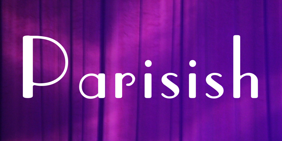 1 Free Broadway, Mixed Case, Paris Font · 1001 Fonts