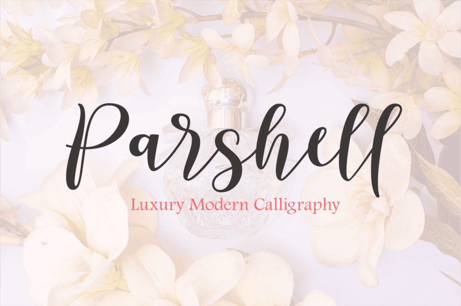 Parshell Font · 1001 Fonts