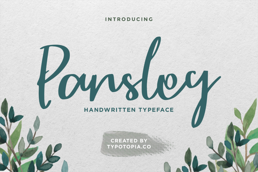 Parsley Font · 1001 Fonts